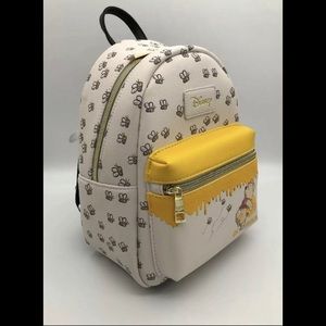 Loungefly | Bags | Disney Loungefly Winnie The Pooh Bear Backpack ...